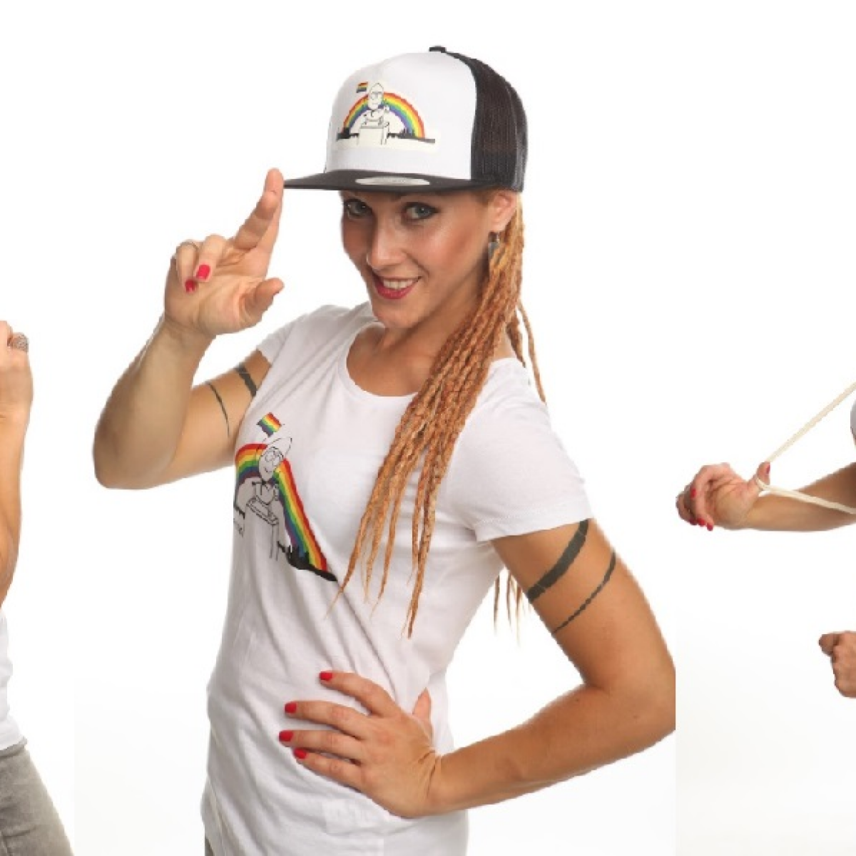 Monika Vaverová: "Ráda podpořím správnou iniciativu, a to Prague Pride ...