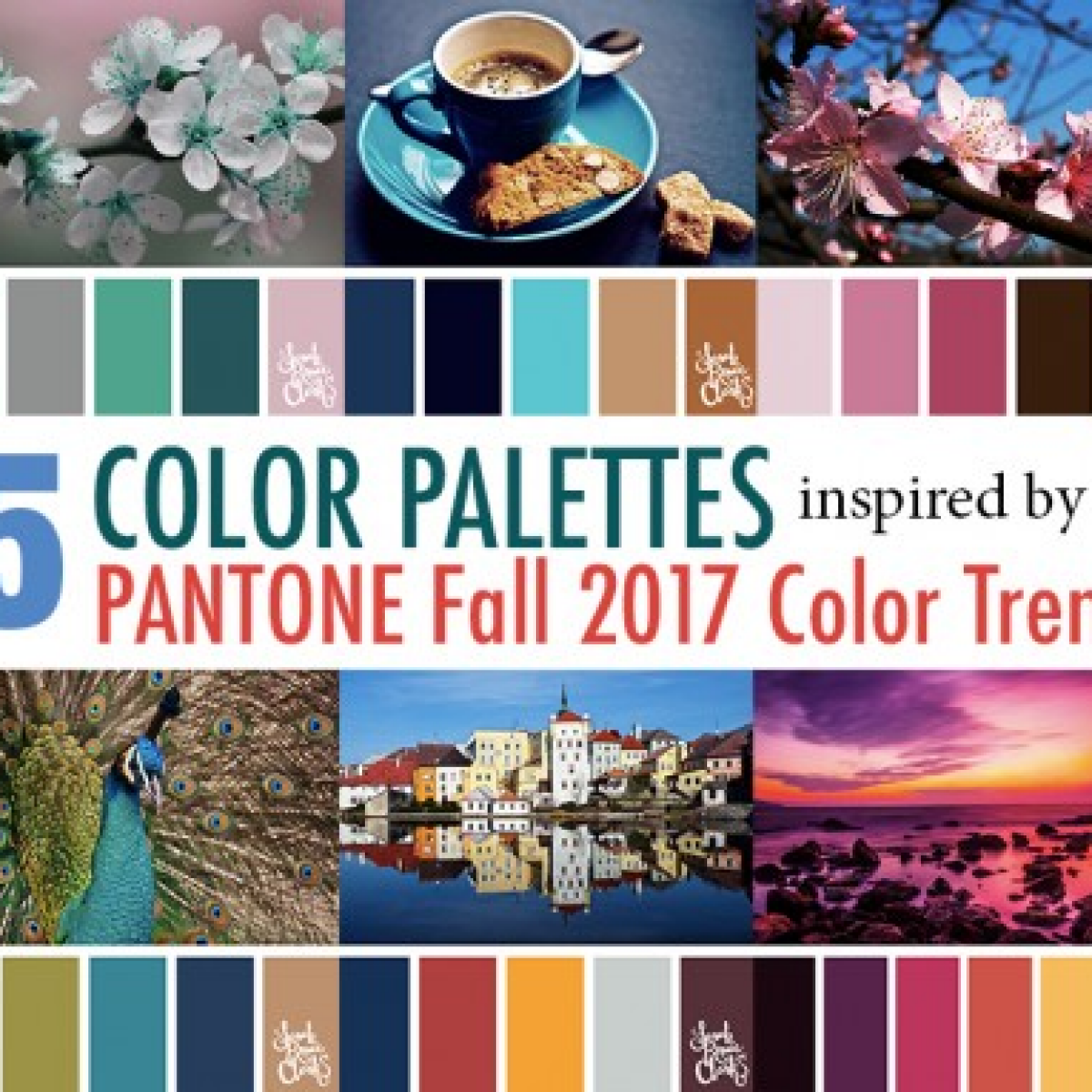 Trendy barvy podzimu 2017 podle PANTONE | Moda.cz