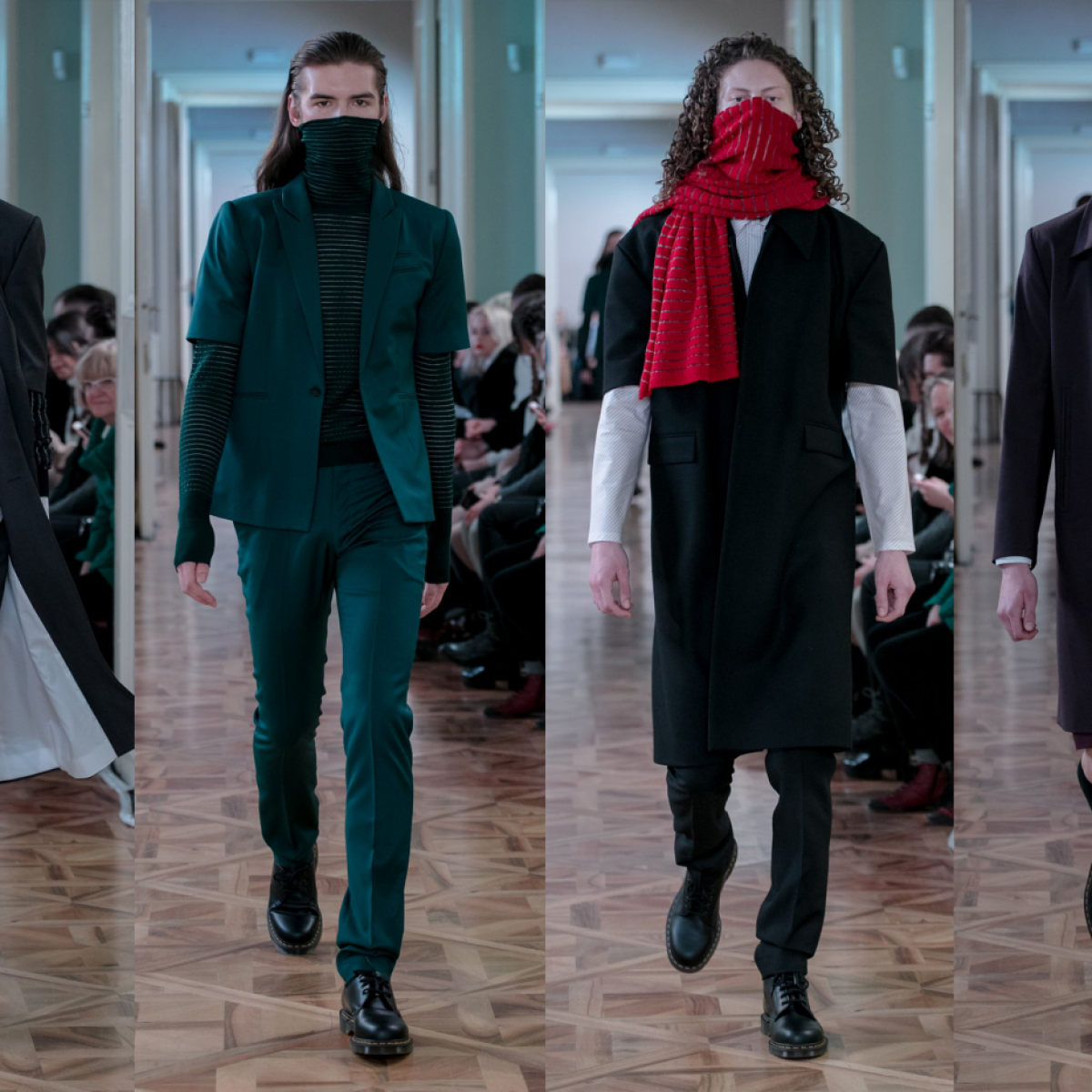 Adam Kost předvedl velmi povedenou, uniformní pánskou kolekci | Moda.cz