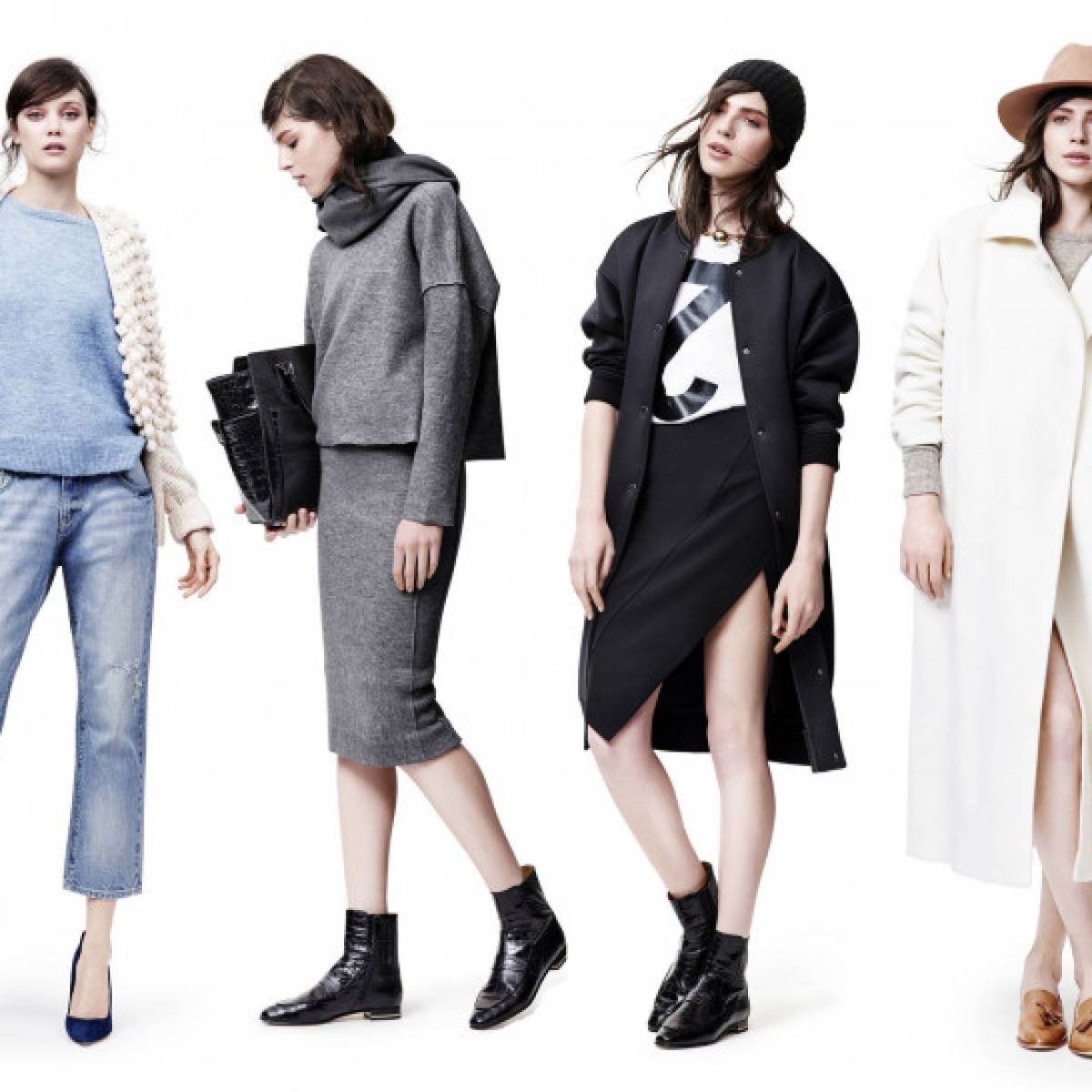 Lookbook švédského řetězce Lindex přináší pro podzim neotřelé modely ...