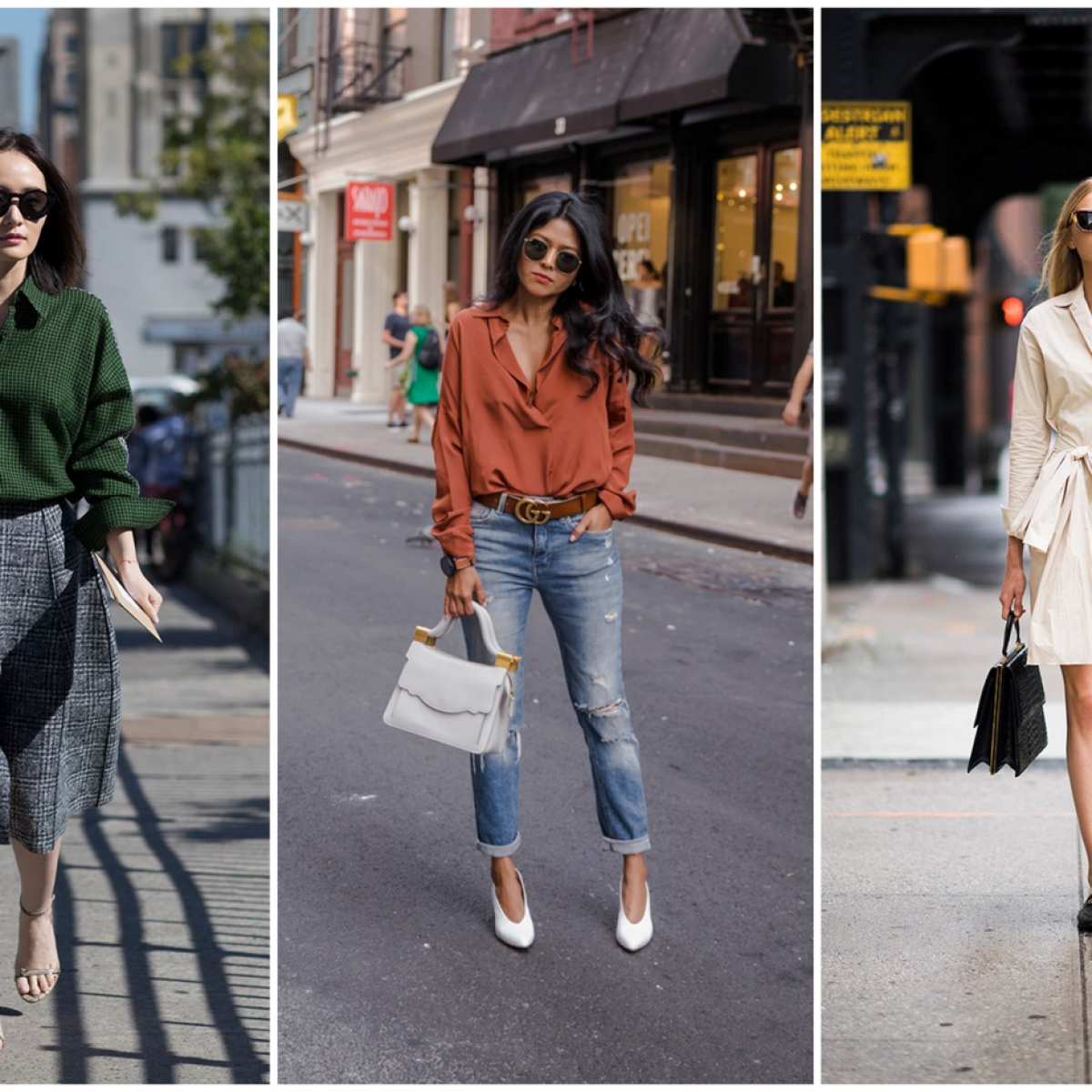 Inspirujte se originálními outfity do práce | Moda.cz