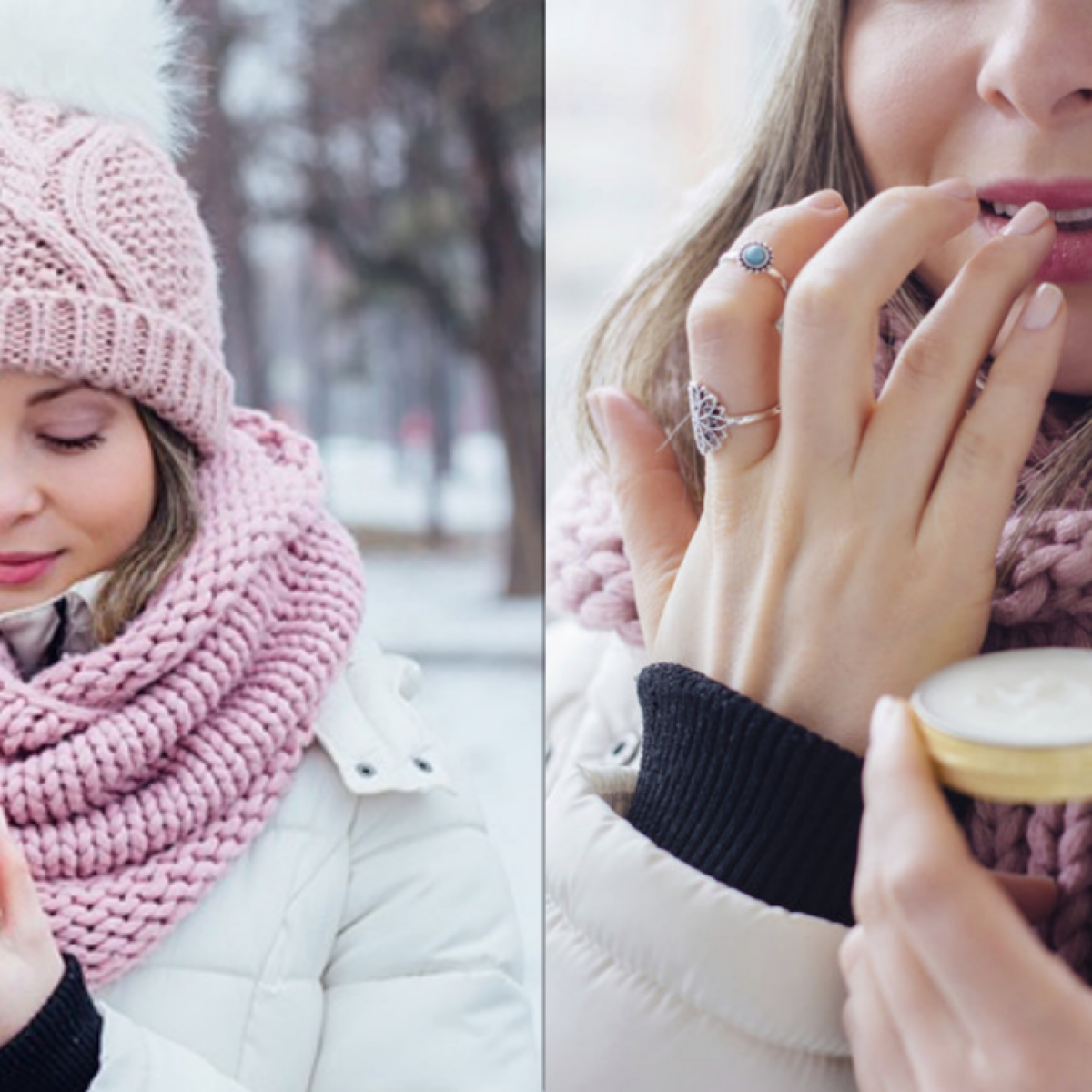 Zima a chlad je tu. Jak na popraskané rty? | Moda.cz