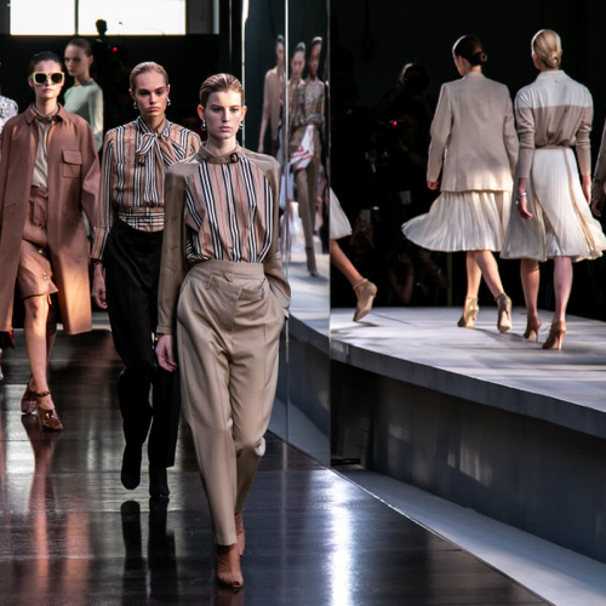 Největší módní trendy z přehlídkových mol jarní sezony 2019 | Moda.cz