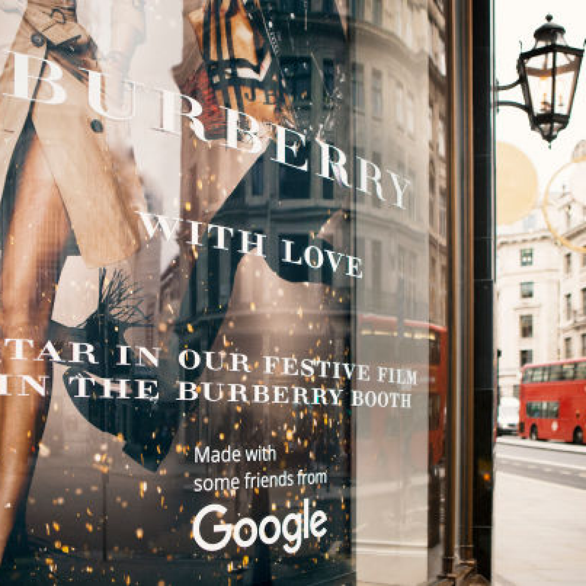 Digitální projekt Burberry Booth | Moda.cz