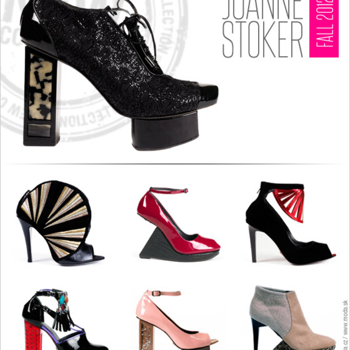 Fascinující podzimní boty Joanne Stoker přináší módně plněný podpatek ...