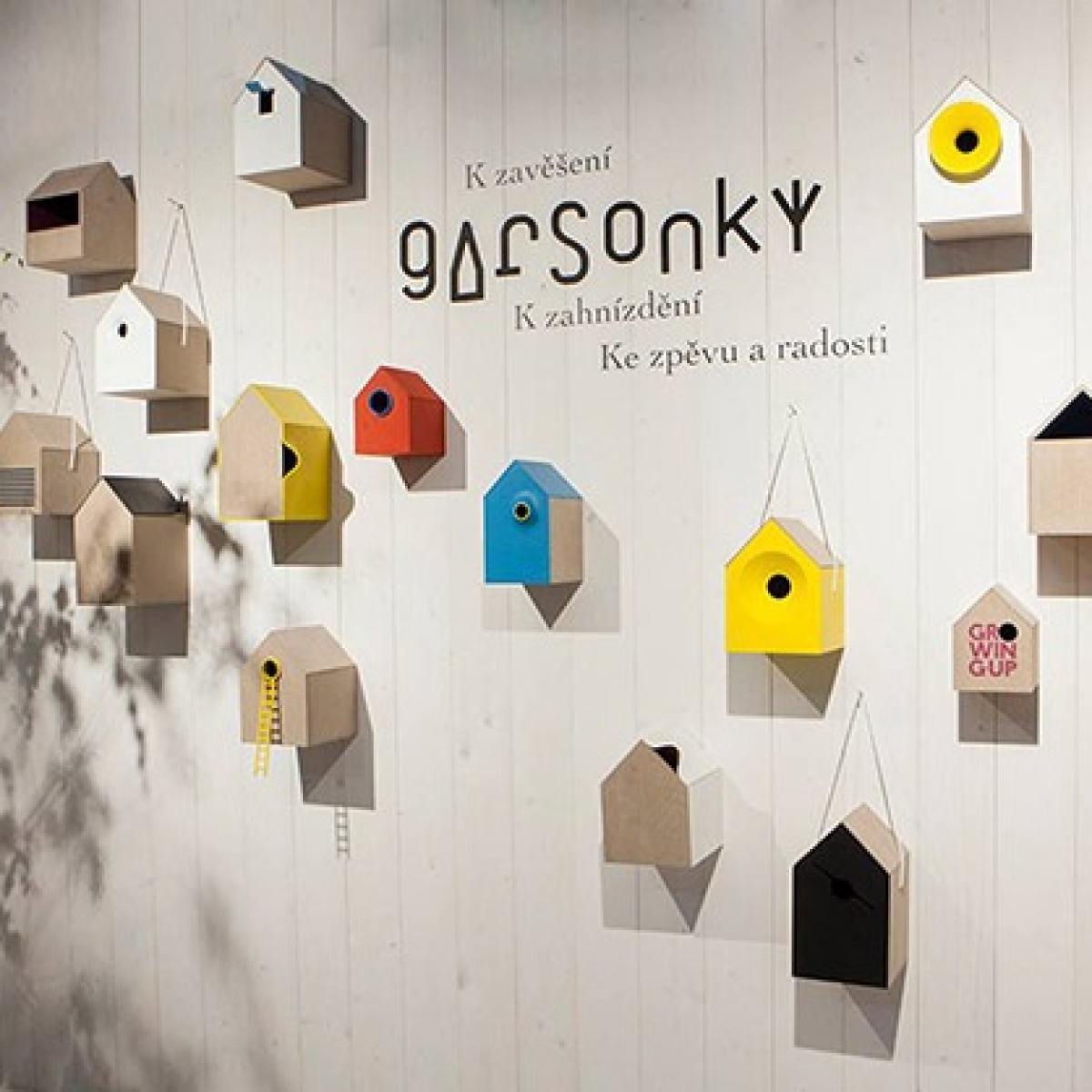 Garsonky jsou české eko budky pro ptáky | Moda.cz