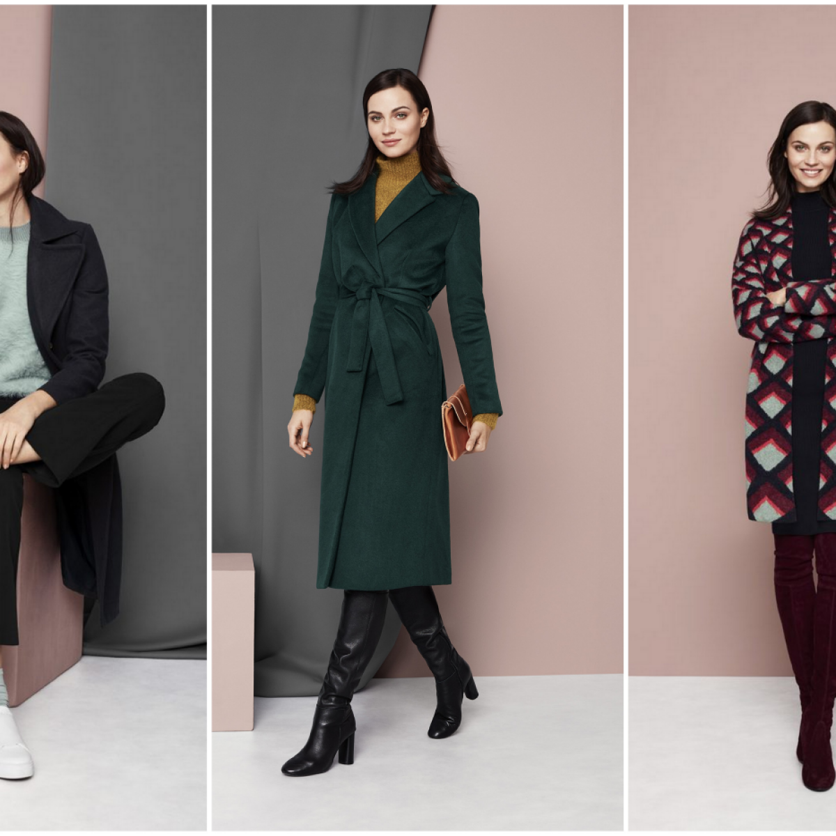 Podzimní lookbook Lindex probouzí k životu prvky 60. let | Moda.cz