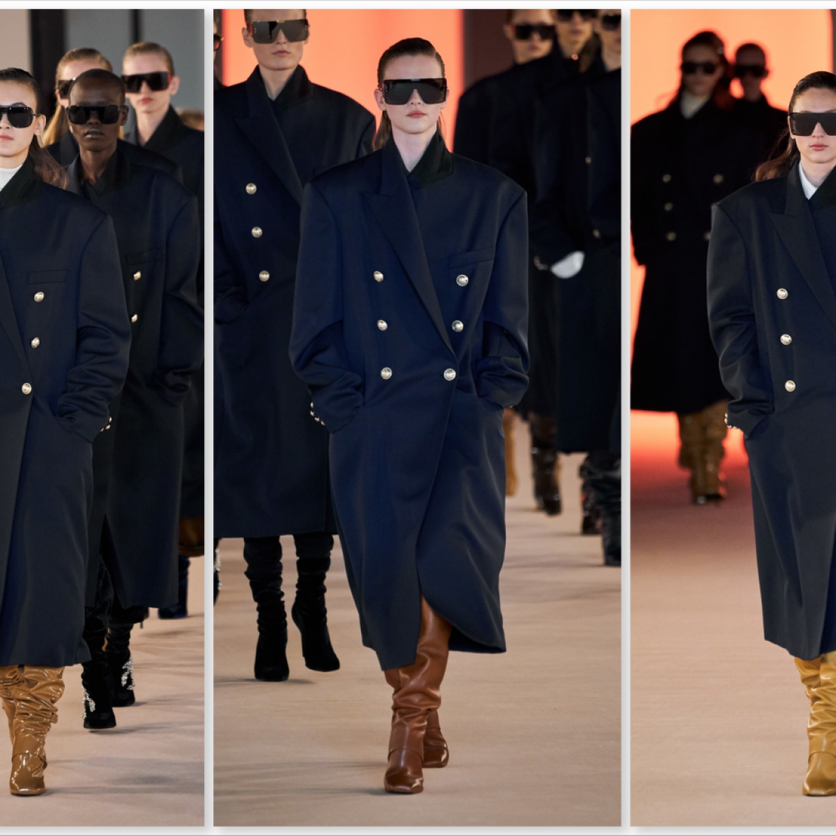 Balmain v Paříži: Podzimní a zimní kolekce pro milovníky koní i Francie ...