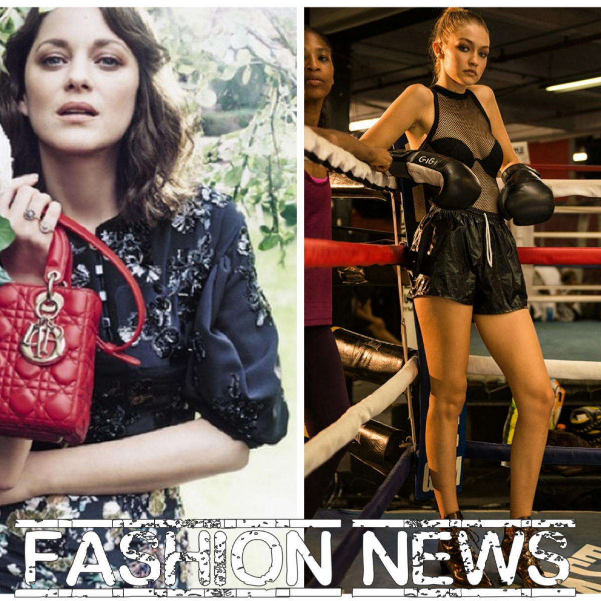 Aktuálně ze světa módy: Marion Cottilard pro Dior a Gigi Hadid ...