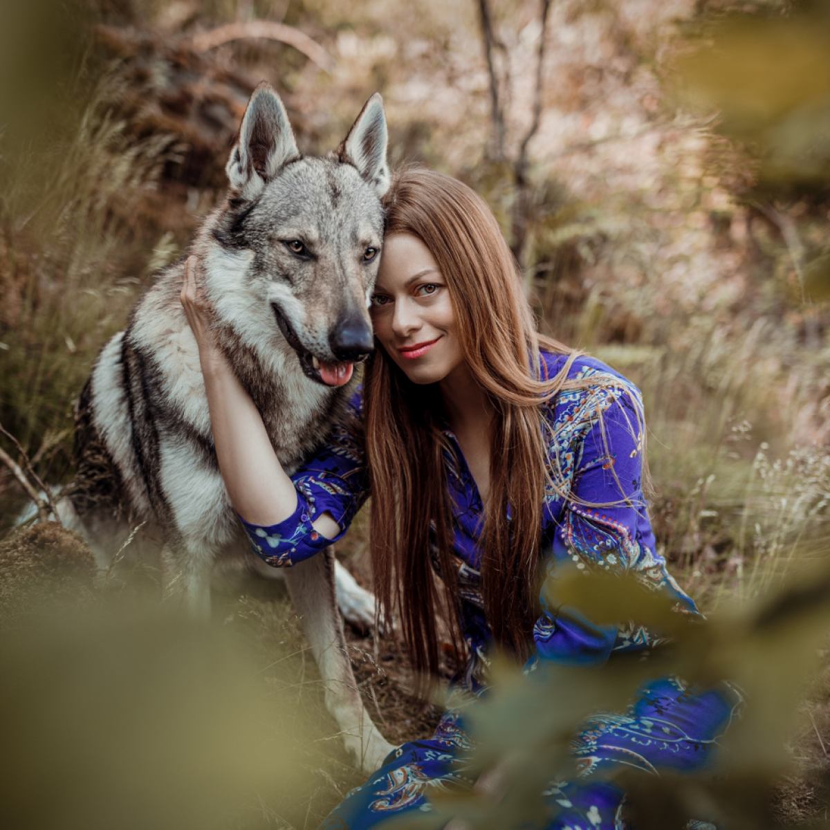 Díky celoživotnímu soužití se psy jsem měla šanci pochopit zodpovědnost ...