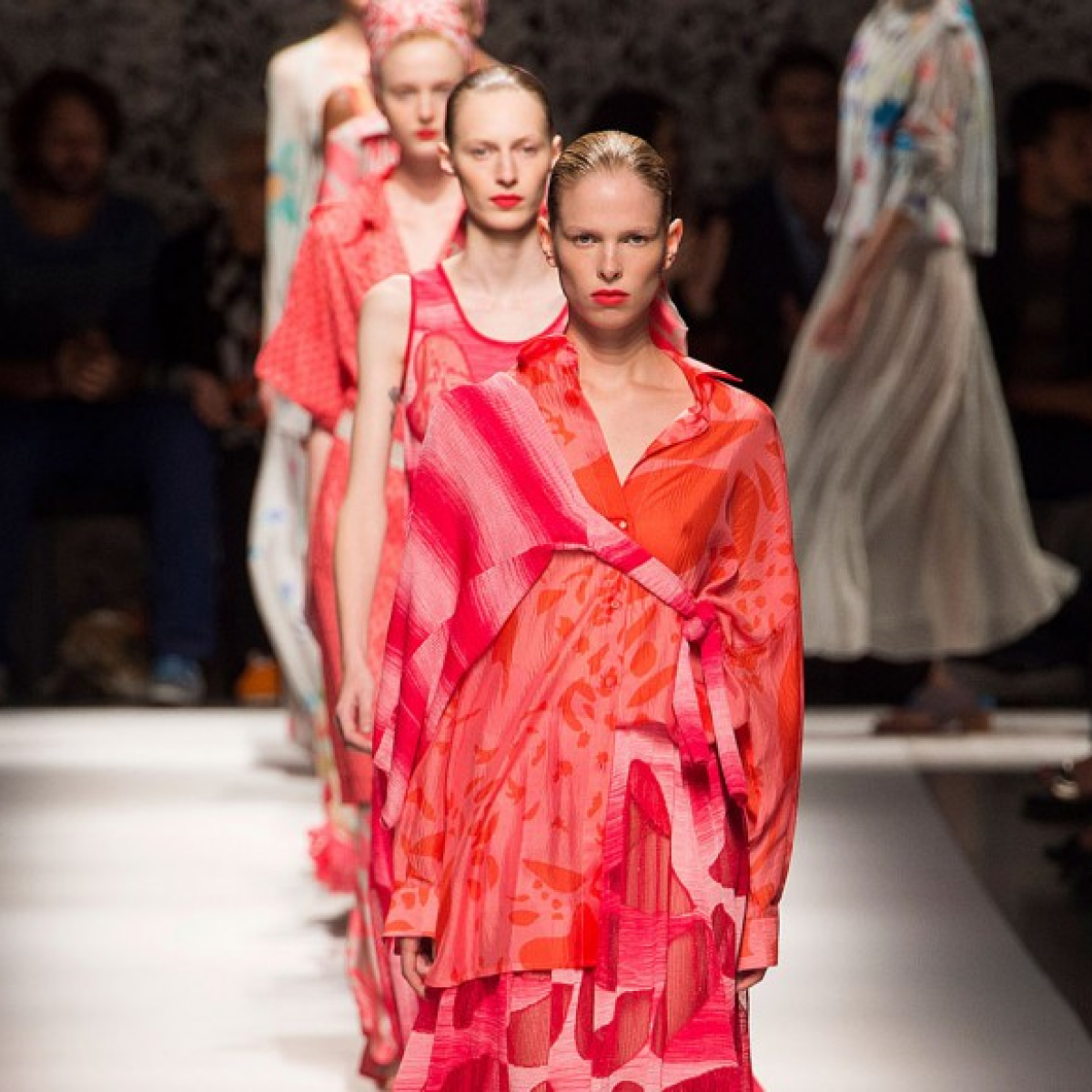 Pruhovaná kolekce Missoni inspirovaná 17. stoletím | Moda.cz