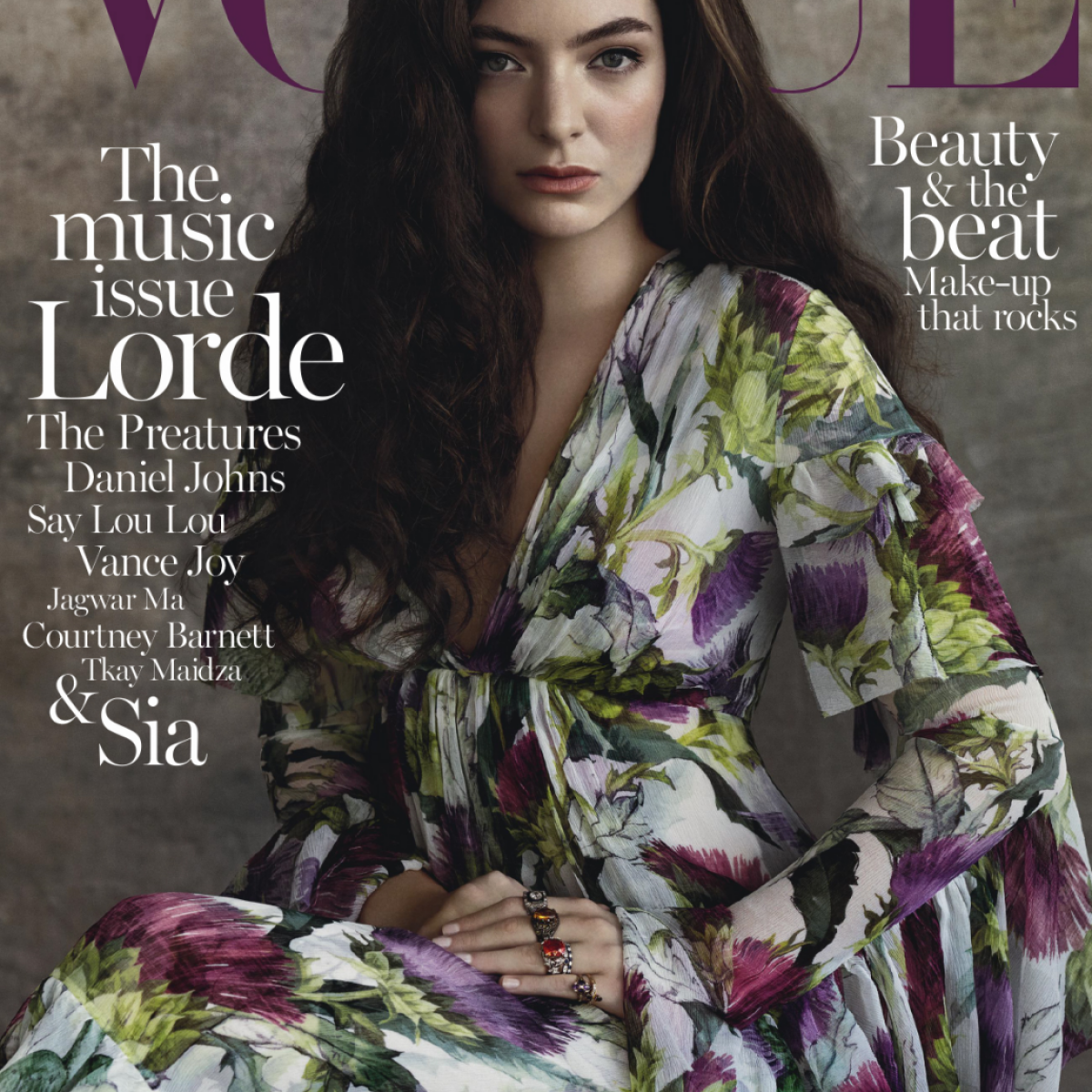 Lorde ve Vogue Australia | Moda.cz