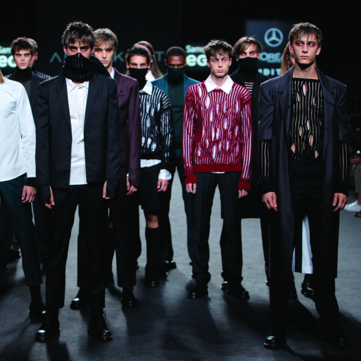 Adam Kost reprezentoval českou módu v Madridu | Moda.cz