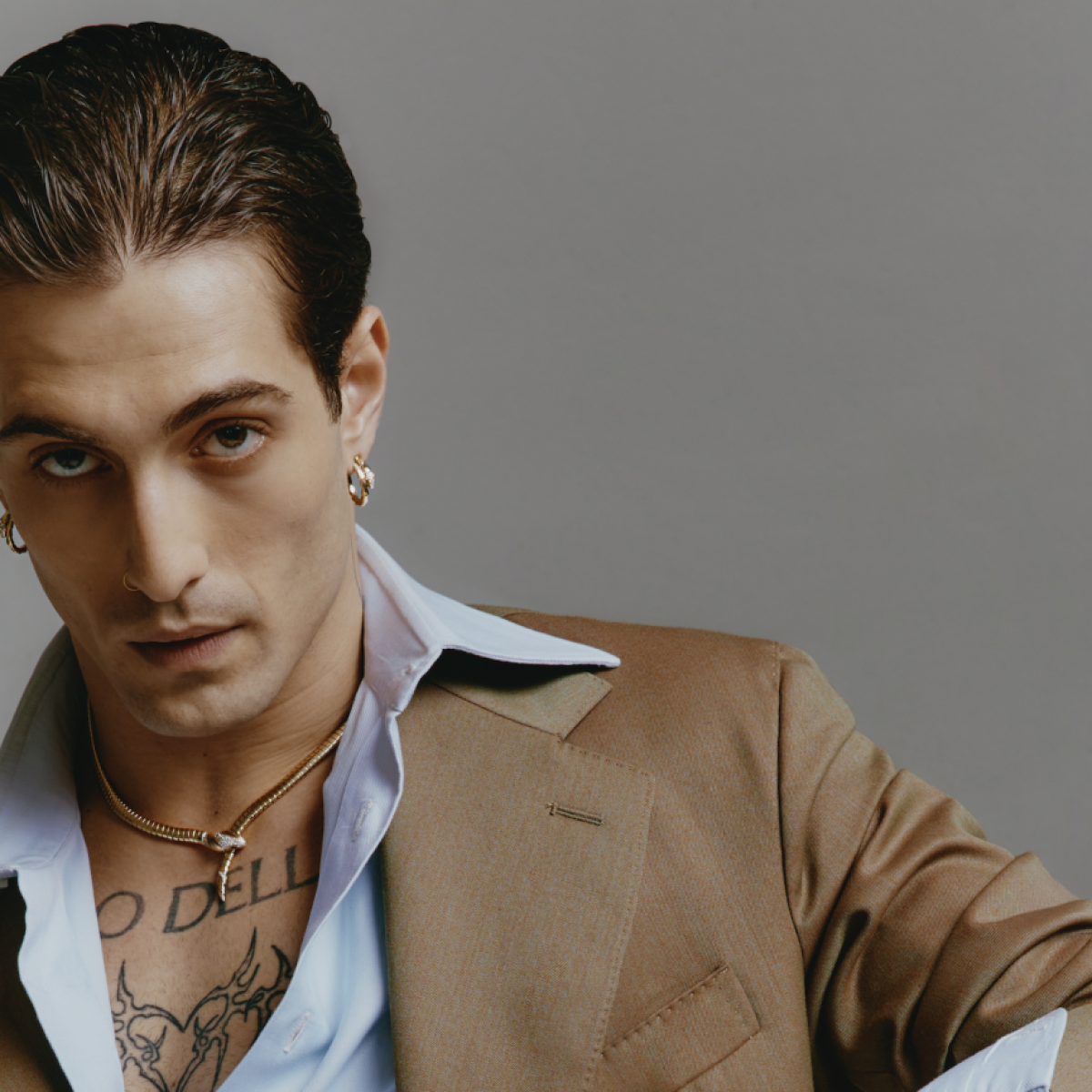 Damiano David se připojuje k rodině Bvlgari jako globální PR ambasador ...