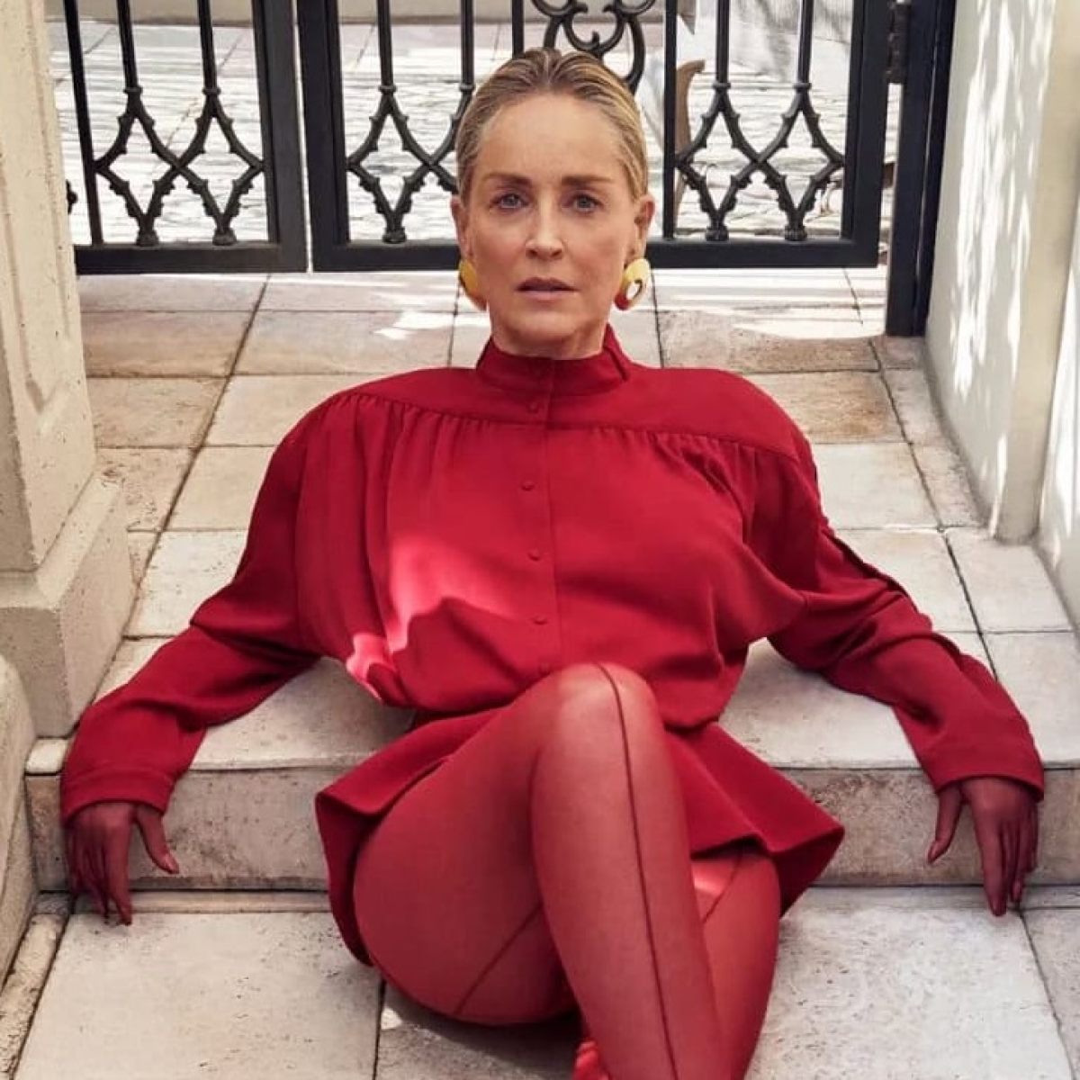 Sharon Stone hvězdou nové kampaně značky Mugler. Nechybí provokativní ...